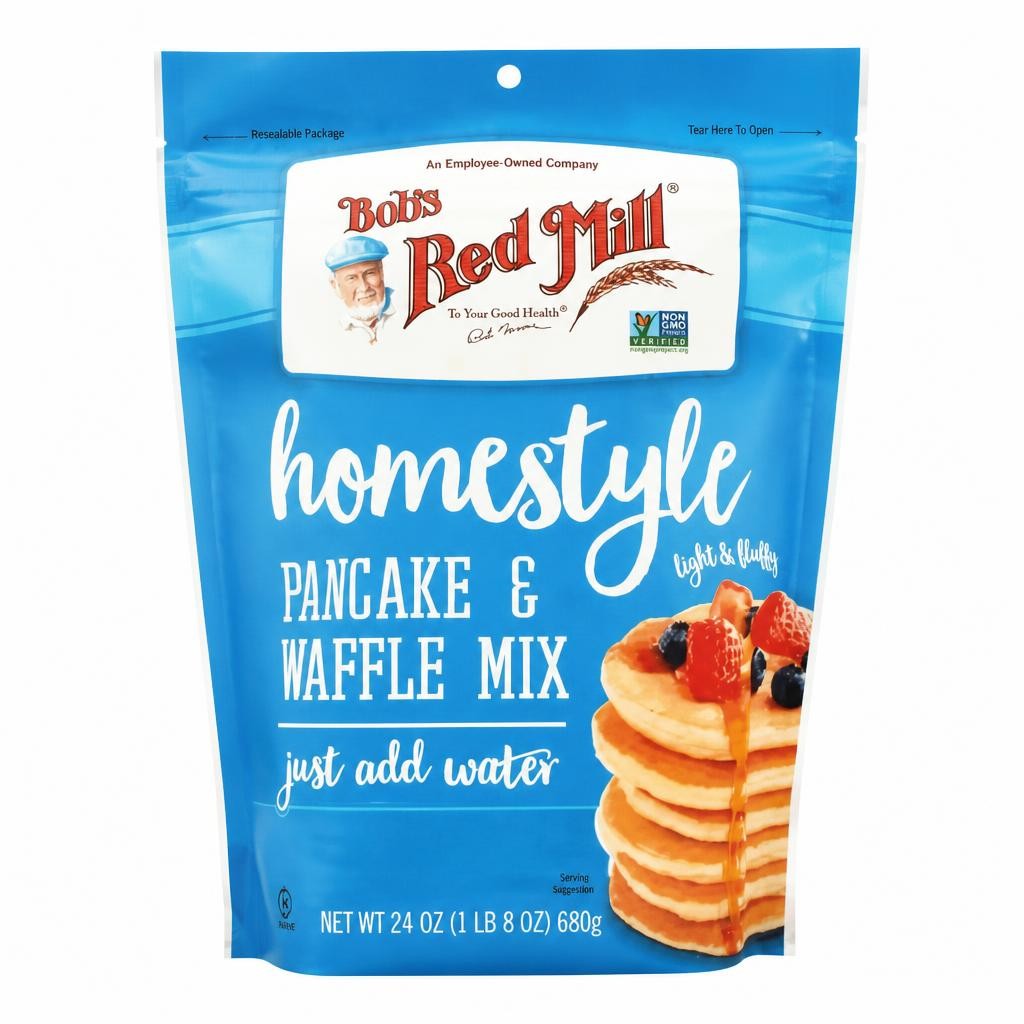 Bob's Red Mill Pancake Homestyle Mix 680g - The Food App