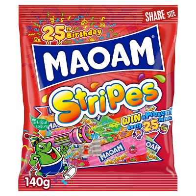 Haribo Maoam Stripes The Food App Haribo Maoam Stripes The Food App