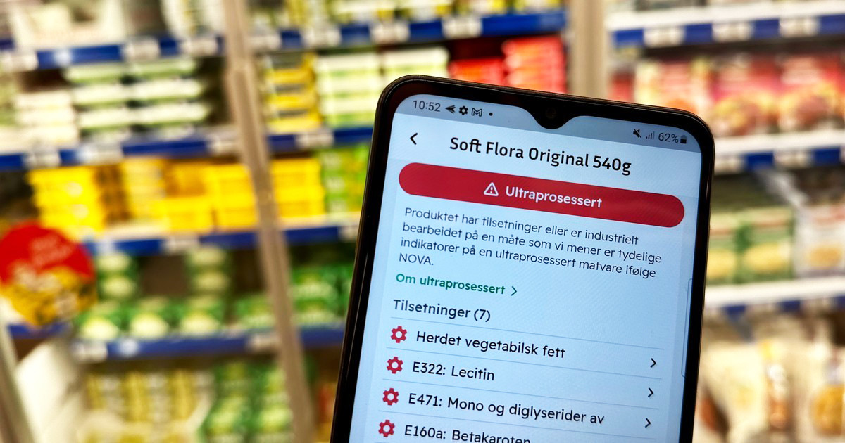 Hva er ultraprosessert mat? En grundig gjennomgang - Trygg Mat