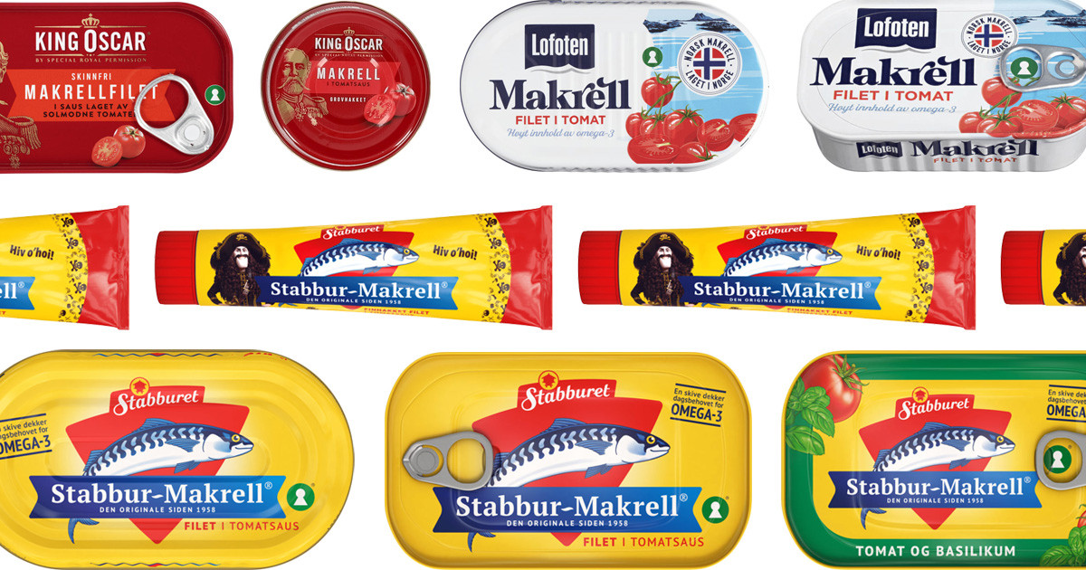 Makrell i tomat: Velg riktig variant for å unngå ultraprosessert ...